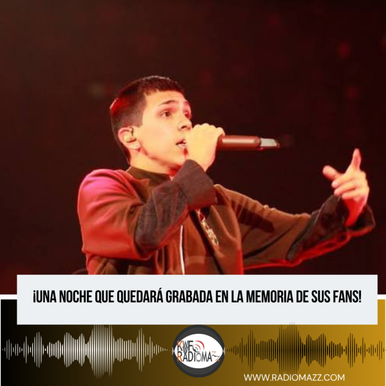 Milo J conquista el Palacio de los Deportes en su primer gran concierto ...
