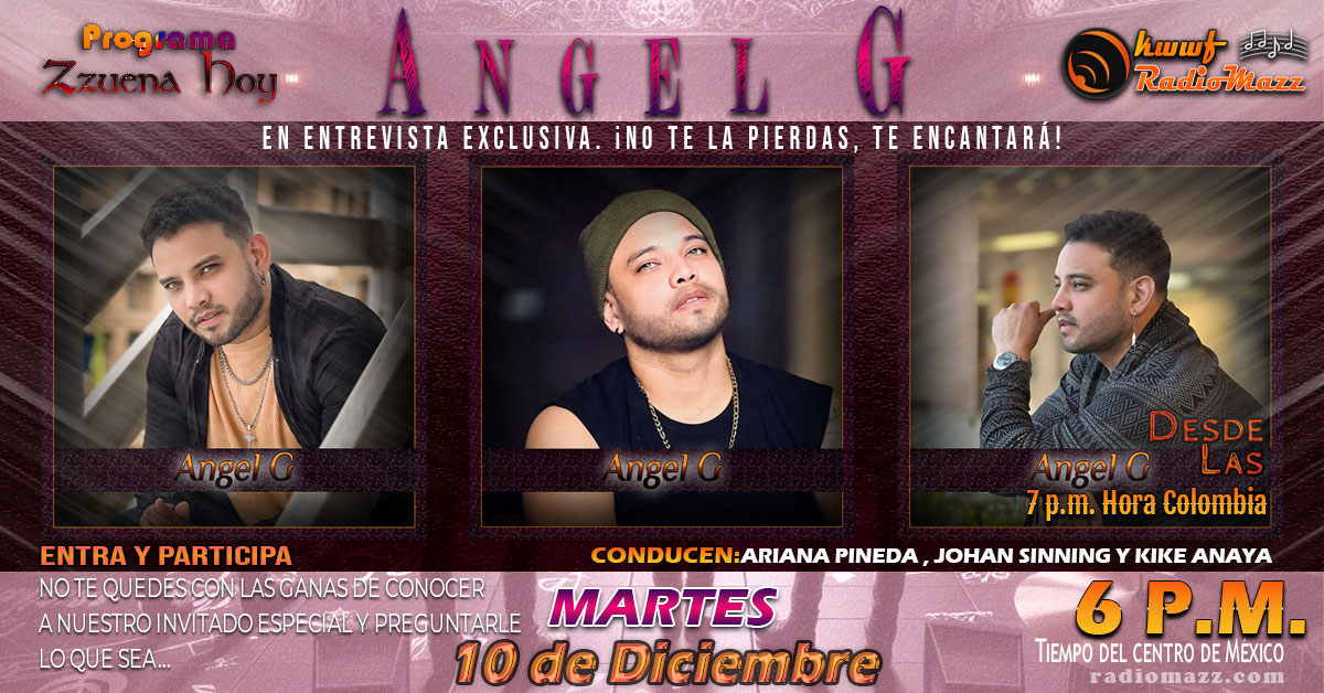 Angel G - kwwf RadioMazz