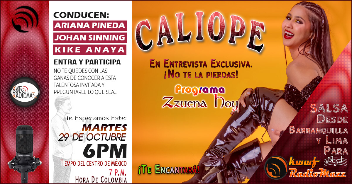 Caliope - kwwf Radiomazz