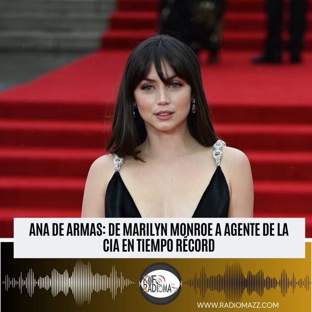 Ana De Armas: De Marilyn Monroe A Agente De La CIA En tiempo Récord ...
