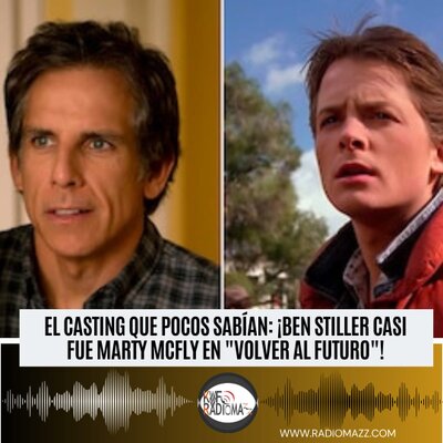 El Casting Que Pocos Sabían Ben Stiller Casi Fue Marty McFly - Programas En Vivo - kwwf Radiomazz