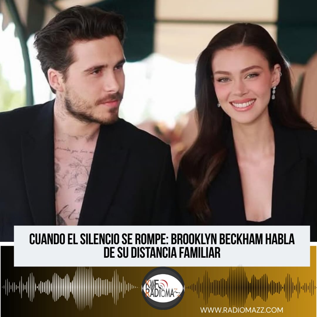 Cuando El Silencio Se Rompe Brooklyn Beckham Habla De Su Distancia ...