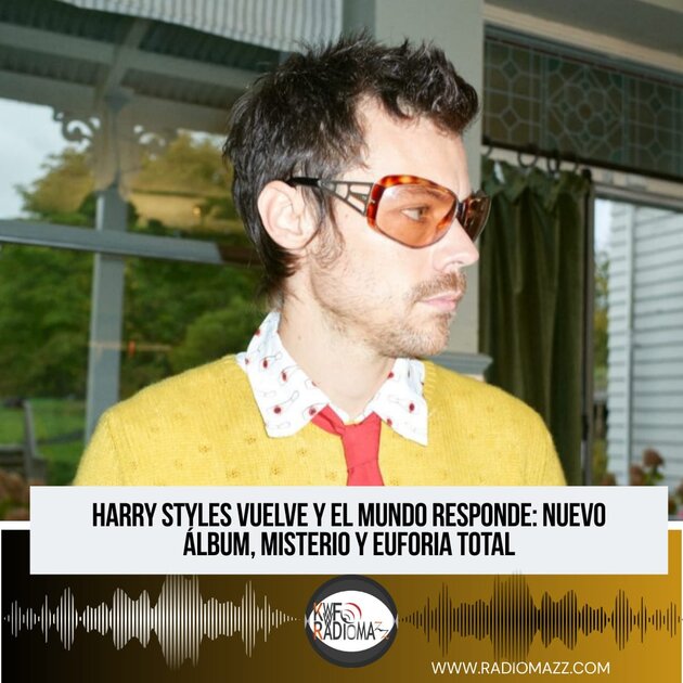 Harry Styles Vuelve Y El Mundo Responde Nuevo Álbum Misterio Y Euforia ...