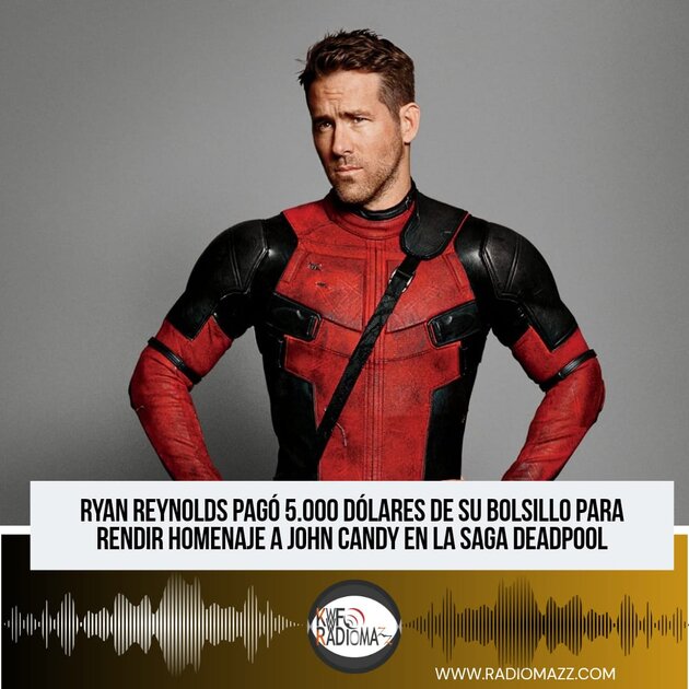 Ryan Reynolds Pagó 5000 De Su Bolsillo Para Rendir Homenaje A John ...